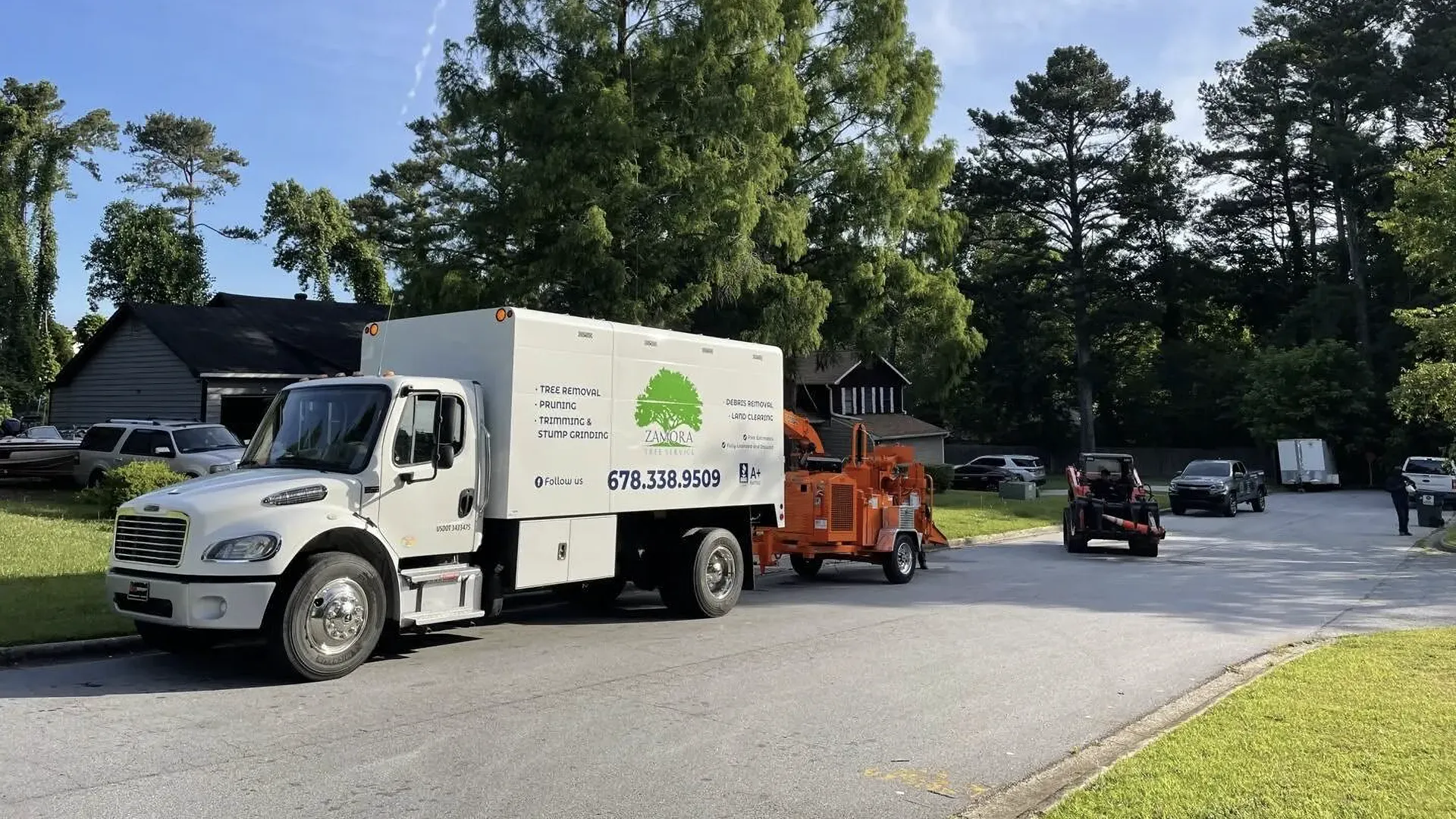 Contact - Zamora Tree Service
